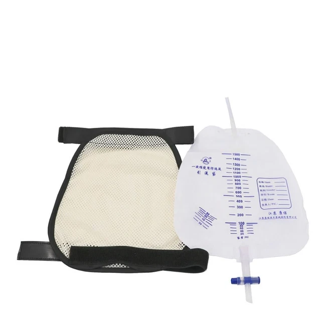 URINE BAG CATHETER stabilization Device Urinary Band Support ...