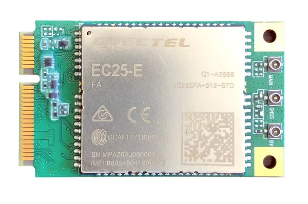 QUECTEL EC25-E MINI-PCIE LTE Cellular Modem EU Middle East Africa India ...