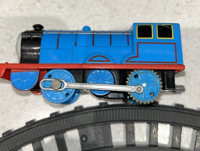 THOMAS TRACKMASTER MOTORIZED Edward Com Postage £10.00 - PicClick UK