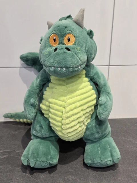 JOHN LEWIS EDGAR The Excitable Dragon Soft Toy Plush 13” Christmas ...