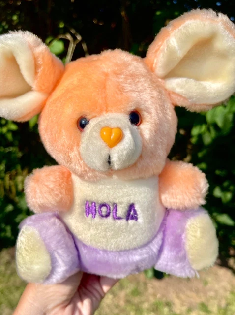 VINTAGE FAIRY KEI Spanish Mouse Soft Plush Toy Doll Bear Figure Care ...