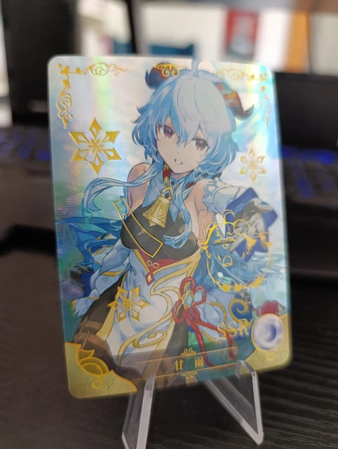GODDESS STORY GANYU SSR Genshin Impact NS-11SSR-15 EUR 5,00 - PicClick DE