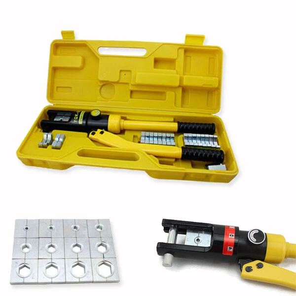 PINCE HYDRAULIQUE PINCE à sertir presse radiale pince à sertir 16-300 mm2 hydraulique EUR 46,38 ...