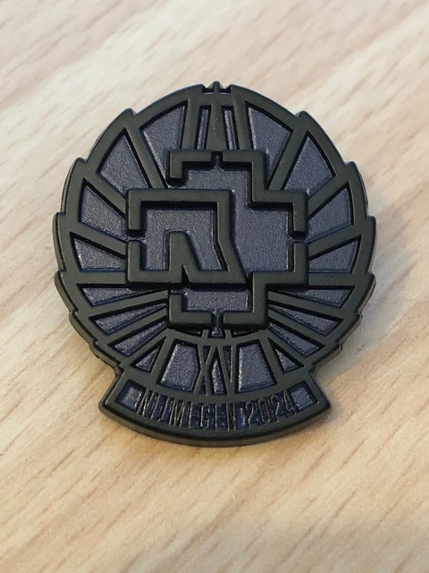 RAMMSTEIN CITY-PIN NIJMEGEN 2 (XV) Tour 2024, streng limitiert, neu EUR ...