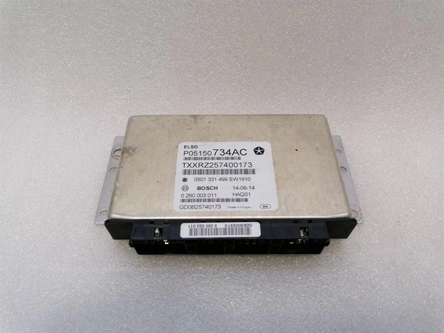 JEEP GRAND CHEROKEE WK2 SRT Transmission Control module 05150734AC ...