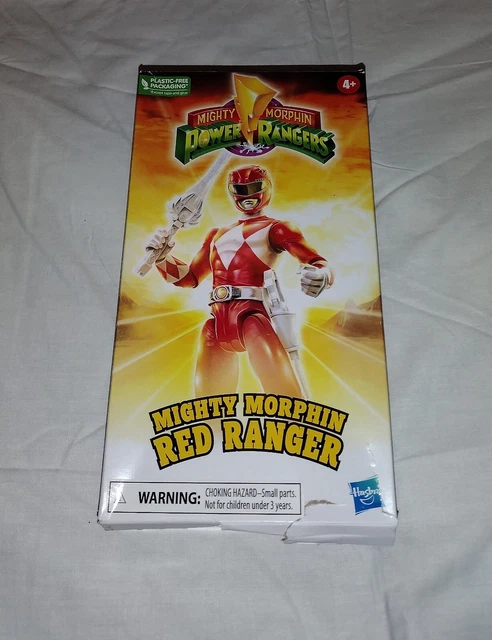 MIGHTY MORPHIN POWER Rangers 30Th Anniversary Vhs Box Red Ranger £14.46 ...