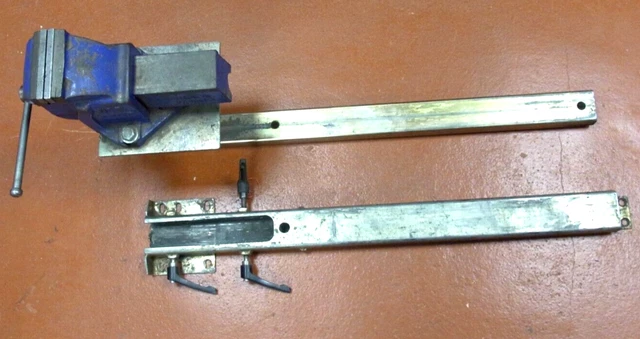 VAN UNIVERSAL SLIDING Vice Beam Record No 3 Vis Inclus EUR 99,26 ...