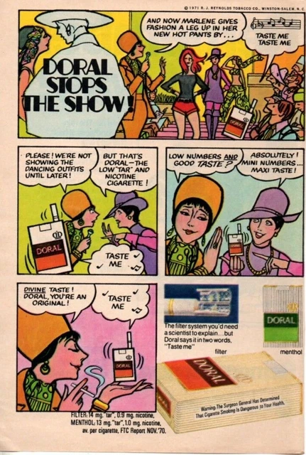 USO ARMY 1945 cartoon 1971 Picture Print Ad Clipping Page Doral ...