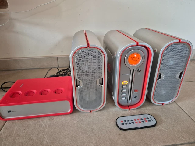 PHILIPS EM MZ1200/22 Micro Hifi System mit CD-Player. Getestet und ...