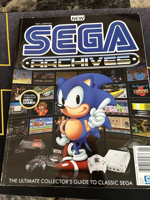 RETRO GAMER- THE Sega Archives: Complete Ultimate Collector's Guide- US ...