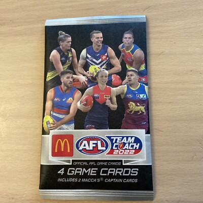 10 X MCDONALDS AfL captain cards pack 2022 EUR 31,03 - PicClick FR