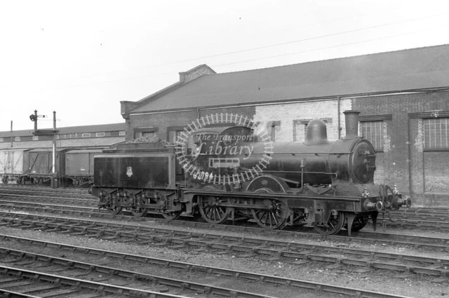 PHOTO BR BRITISH Railways Steam Locomotive Class E4 62794 - N. Stead ...