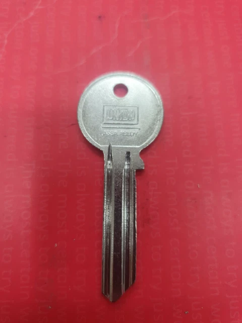 10X UNION ASSA ABLOY KEY BLANK 112A PATENTED £24.99 - PicClick UK