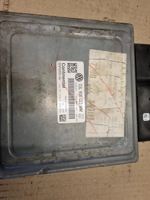 VW VOLKSWAGEN GOLF Mk6 Engine Control Unit Ecu 03L906023Mn $104.44 ...