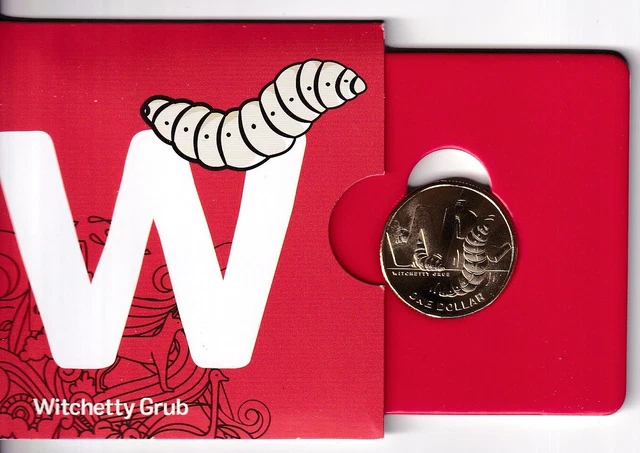 AUSTRALIAN: GREAT AUSSIE Coin Hunt 2 - 2021 $1 Alphabet Letter W Unc On ...