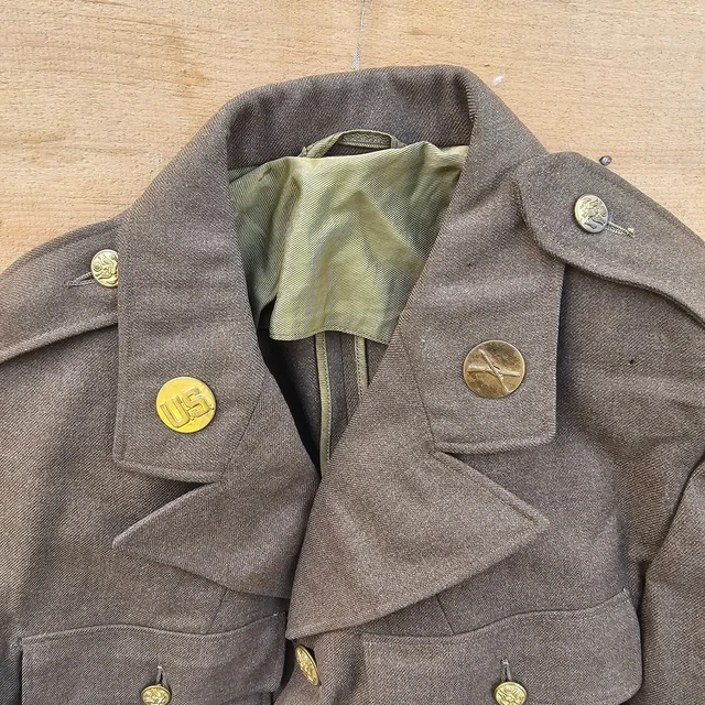 ORIGINAL US WW2 Uniform Tunic 1942 Hawaii Garrison Department Command ...