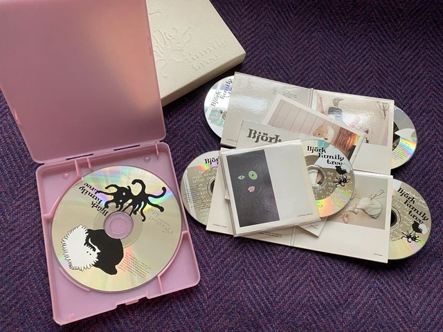 FAMILY TREE BY Björk (CD, 2002) £26.95 - PicClick UK