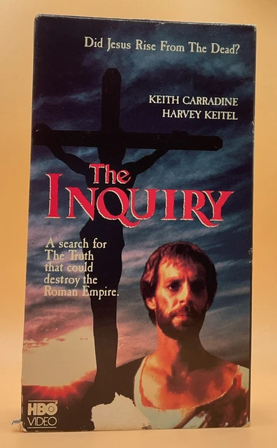 THE INQUIRY VHS 1986 Keith Carradine Harvey Keitel **Buy 2 Get 1 Free ...