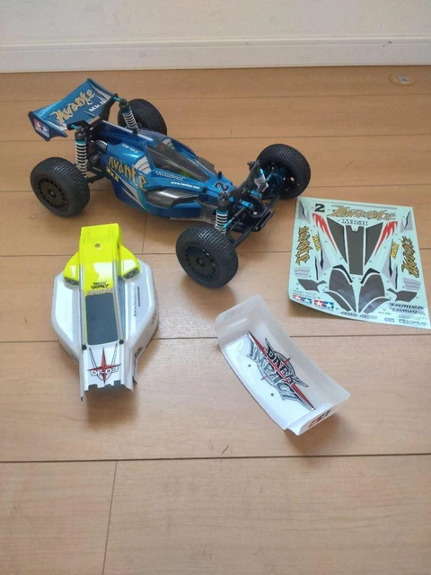 TAMIYA DF03 OFF-ROAD Buggy Remote Control Car 4Wd Model Kit Racing ...