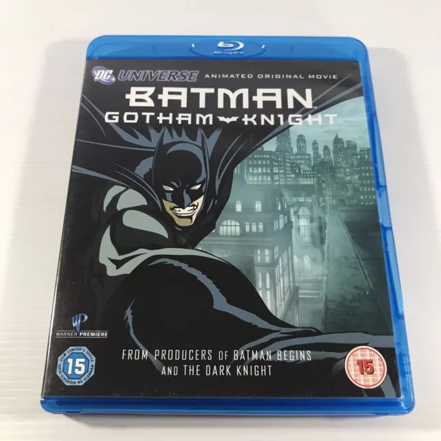 BATMAN GOTHAM KNIGHT DC Universe Animated Original Movie Blu-ray Region B EUR 7,42 - PicClick FR
