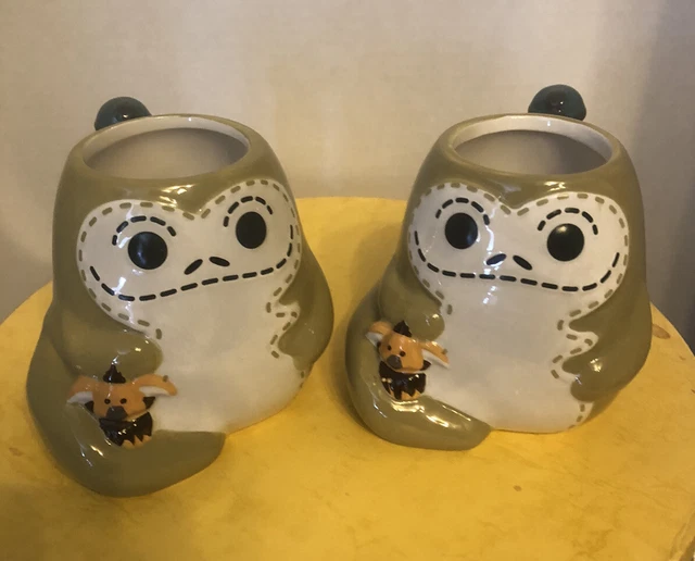 DISNEY STAR WARS Galaxys Edge Ceramic JABBA THE HUT Coffee Java Mug Cup ...