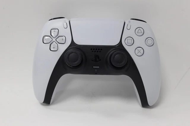 SONY PLAYSTATION PS5 DualSense Wireless Controller - White - Fully ...