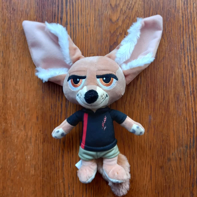ZOOTOPIA FINNICK FOX Soft Toy Original Disney Posh Paws Plush 7" £10.99 ...