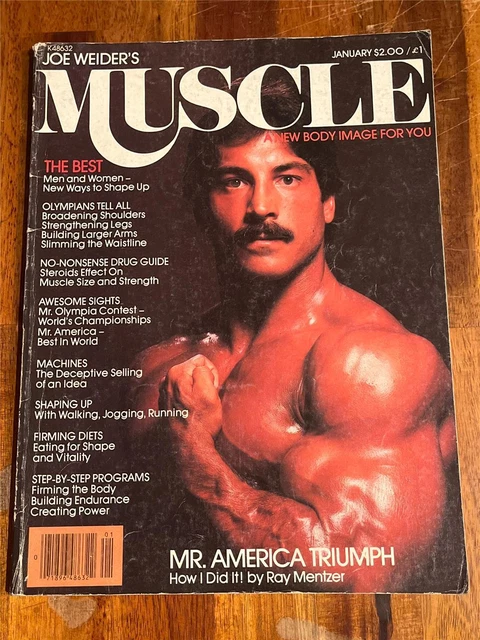 MUSCLE BUILDER BODYBUILDING fitness magazine RAY MENTZER 1-80 £9.87 ...