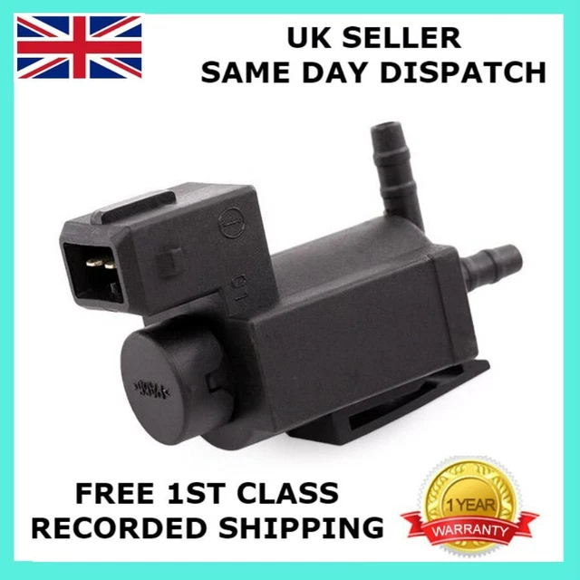 NEW PRESSURE CONVERTER VALVE FOR BMW F10 F11 525/535d M550d 523/530/528 ...