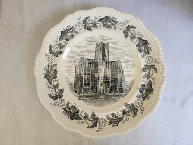 SPODE ENGLAND NORTHWESTERN University Montgomery Ward Memorial Building ...