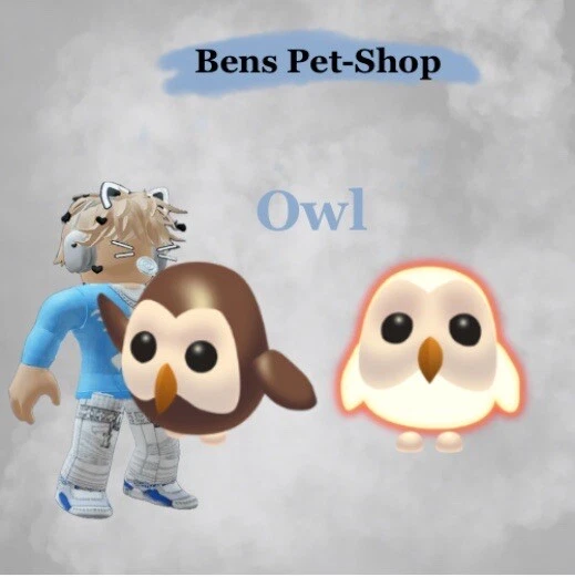ADOPT ME - Pet Shop - Owl EUR 33,99 - PicClick DE