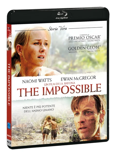 73361 BLU-RAY IMPOSSIBLE (The) (Blu-Ray+Dvd) EUR 12,99 - PicClick FR