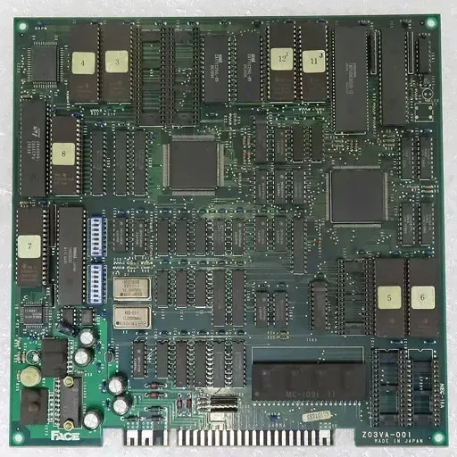 USATO SAND SCORPION Scheda Arcade JAMMA PCB Da Japan Face EUR 845,25 ...