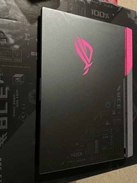 ASUS ROG STRIX G513QM Gaming Laptop – AMD Ryzen 9, RTX 3060, 16GB RAM ...