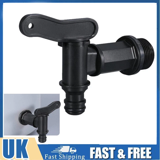 5XFRESH/WASTE WATER TANK Drain Tap For Motorhome/Caravan/Boat/Camper ...
