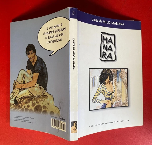 L'ARTE DI MILO MANARA Classici del Fumetto di Repubblica/21 (2003) EUR ...