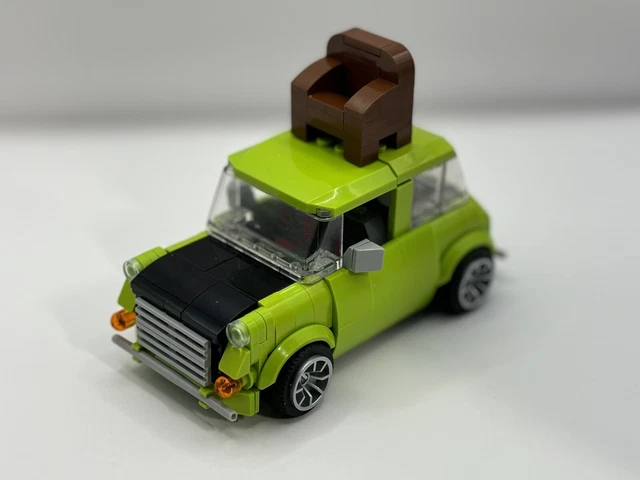 LEGO MR BEAN MOC Speed Champion Scale Mini - Brand new parts EUR 99,26 ...