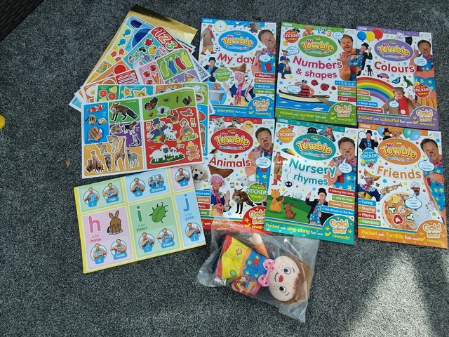 CBEEBIES MR TUMBLE Something Special Magazines playpack £28.99 ...