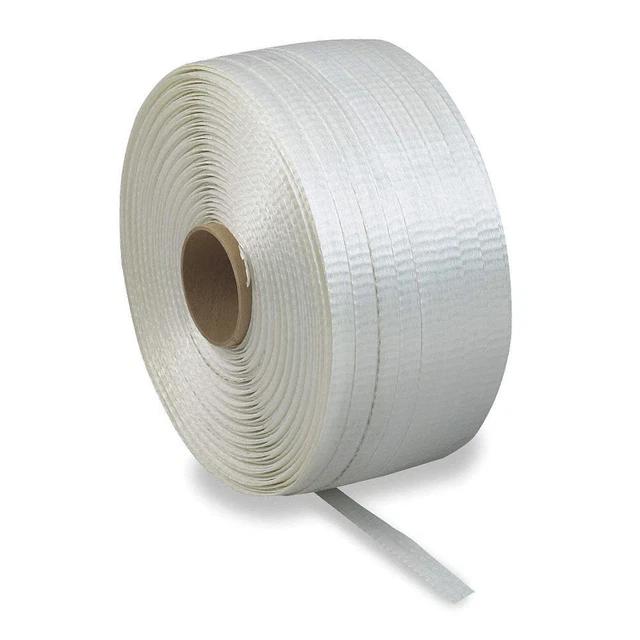 APPROVED VENDOR 52CC65 Plastic Strapping,Hand Strapping,3/4" 52CC65 £ ...