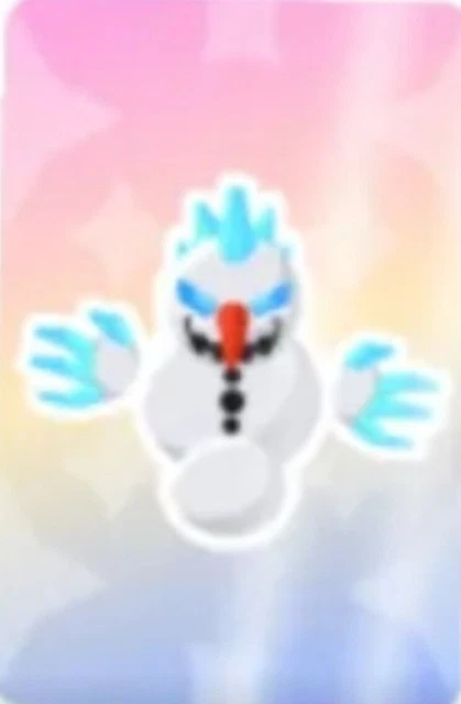 FROSTCLAW ANIMATED STICKER Adopt Me Pet Roblox EUR 19,90 - PicClick DE