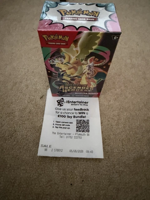 POKÉMON TCG MEGA Evolution—Ascended Heroes Booster Bundle 6 Packs ...