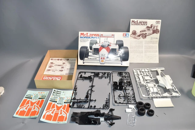 MCLAREN HONDA MP4/4 Tamiya 20022/1300 Maßstab 1:20 Scale 1/20 Ersatzteile/L2 EUR 59,00 - PicClick DE
