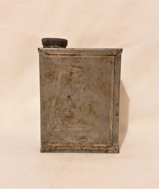 ORIGINAL WW1 WW2 British Army Oil Bottle MG Mk1 Vickers Lewis Machine ...