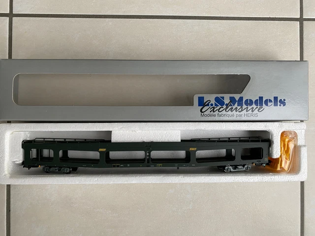 FOURGON PORTE AUTOS LS Models Neuf EUR 40,00 - PicClick FR