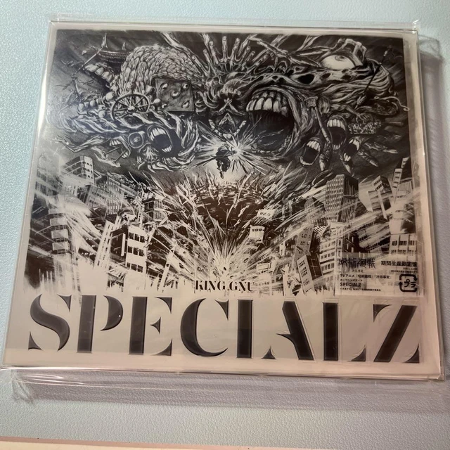 KING GNU SPECIALZ Jujutsu Kaisen saison 2 chanson thème d'ouverture édition limitée CD EUR 35,27 ...