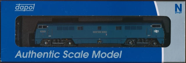 DAPOL 2D-003-015 CLASS 52 D1043 "Western Duke" in BR chromatic blue £ ...