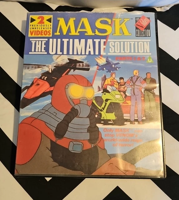 MASK THE ULTIMATE Solution Vhs Video Rare Childrens Animated Cartoon ...