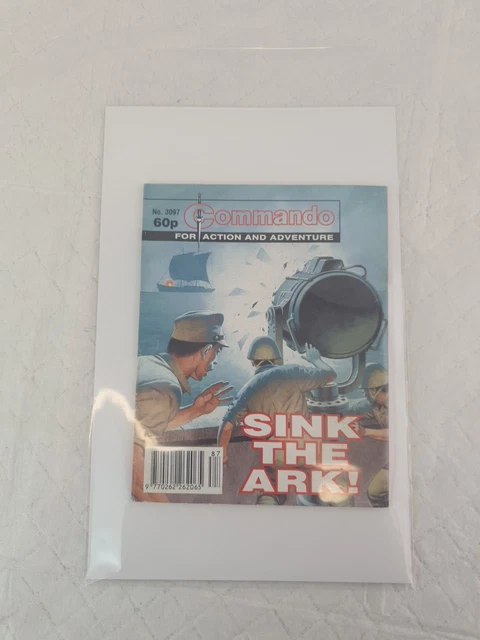 COMMANDO COMIC ISSUE Number 3097 Sink The Ark £3.81 - PicClick UK