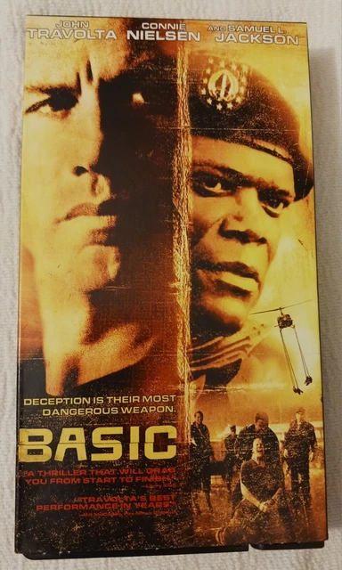 BASIC VHS - John Travolta, Connie Nielsen, Samuel L. Jackson £4.63 ...