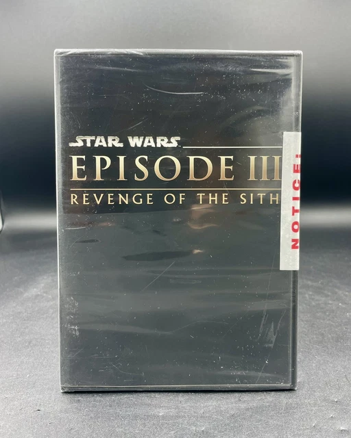 STAR WARS EPISODE III Revenge Of The Sith DVD $150.00 - PicClick